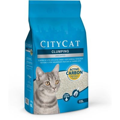 Citycat Clumping Active Carbon 10L