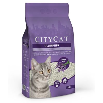 Citycat Clumping Lavanda 10L