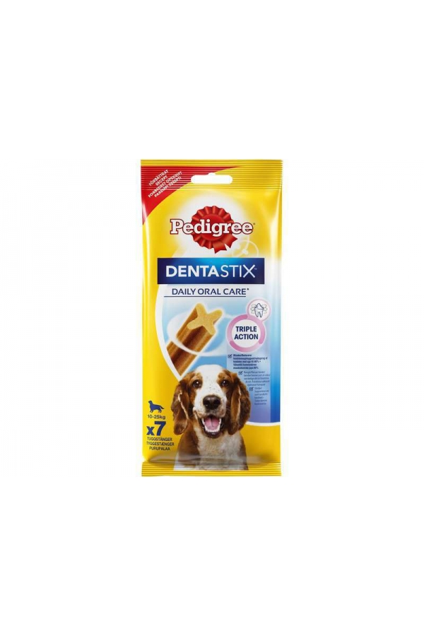 PEDIGRE DENTASTIX (srednje rase) 7/1 180gr
Šifra: 1754 JM: KOM