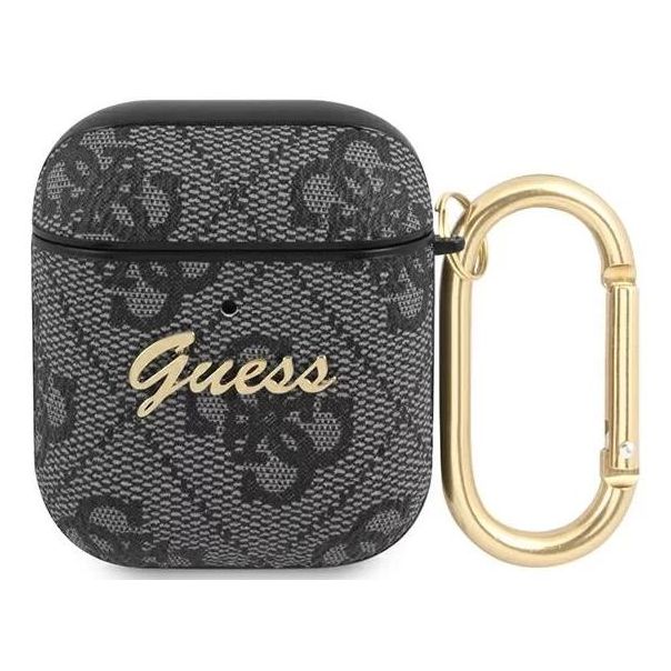 GUESS Futrola za AirPods 1 i 2, crna