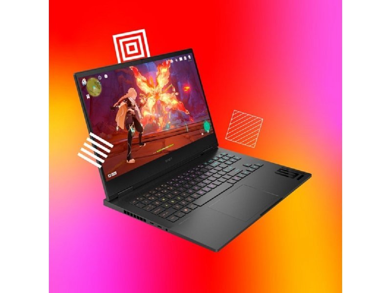 HP OMEN 16-WF1011NN (SHADOW BLACK) FHD IPS 165HZ, I5-14500HX, 16GB, 1TB SSD, RTX 4060 8GB (A03HDEA)