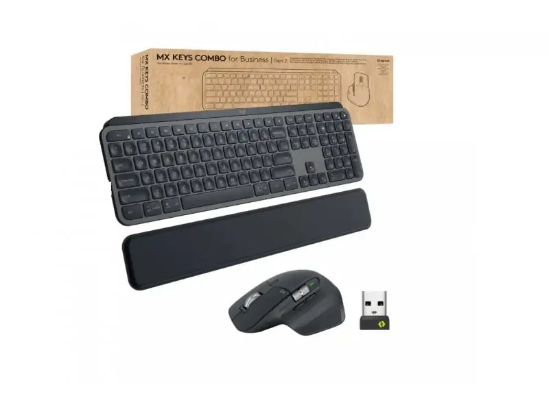 LOGITECH MX KEYS COMBO FOR BUSINESS, GEN 2 – GRAPHITE US