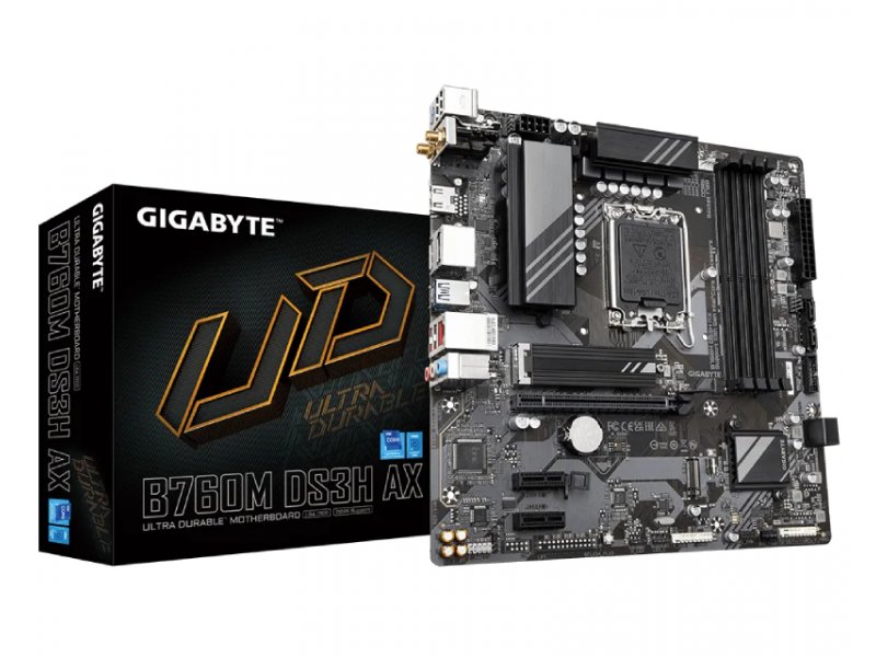 GIGABYTE B760M DS3H AX REV. 1.X MATIČNA PLOČA