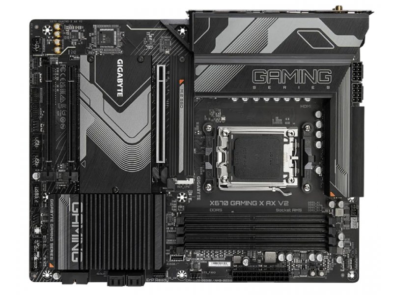 GIGABYTE X670 GAMING X AX V2 REV. 1.X MATIČNA PLOČA