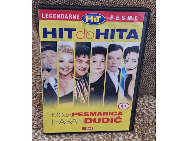 CD-HASAN DUDIĆ-HIT DO HITA-ŠABAN-ZLATA-HALID-SINAN-FERI