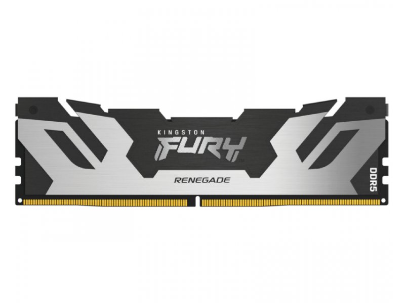 KINGSTON DIMM DDR5 16GB 7600MT/S KF576C38RS-16 FURY RENEGADE SILVER/BLACK XMP