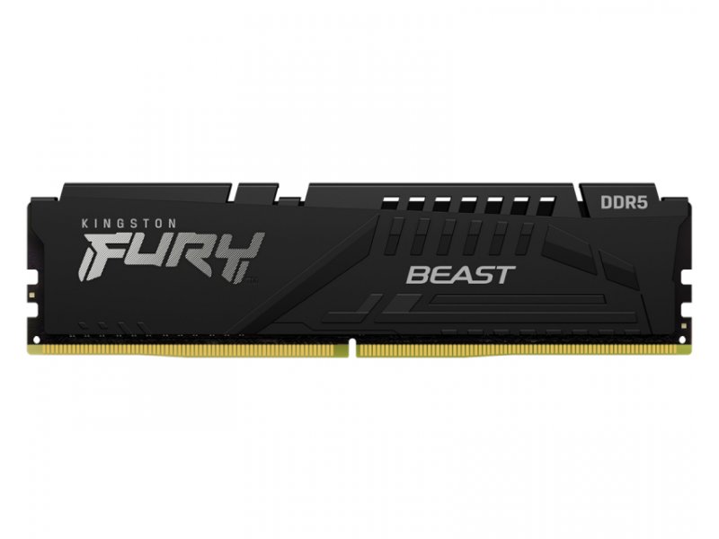 KINGSTON DIMM DDR5 32GB 6400MT/S KF564C32BB-32 FURY BEAST BLACK XMP