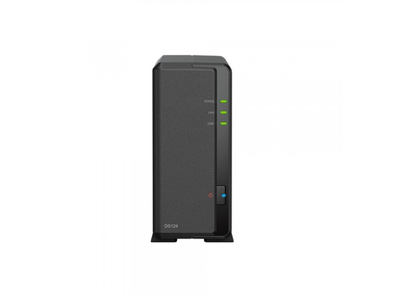 SYNOLOGY DISKSTATION DS124 1-BAY NAS