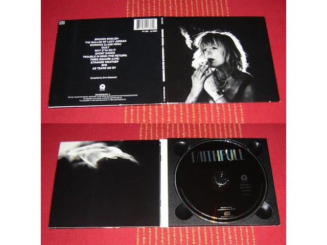 MARIANNE FAITHFULL - A Collection Of ...(CD) Made in EU