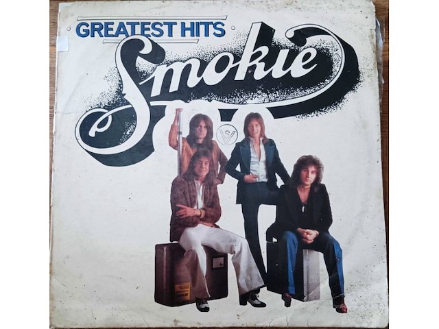 Smokie-Greatest Hits LP (1978)