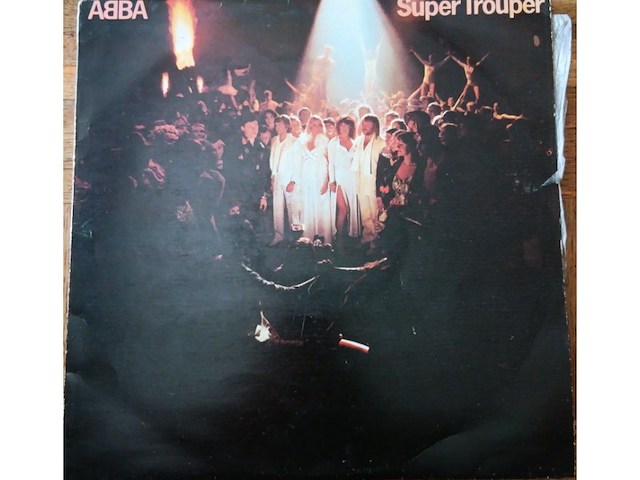 Abba-Super Trouper LP (1980)