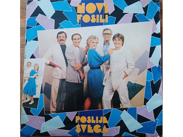 Novi Fosili-Poslije Svega LP (1984)