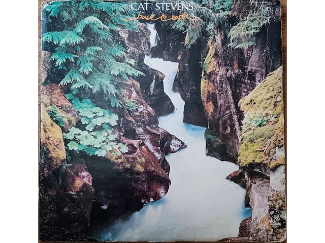 Cat Stevens-Back to Earth LP (1979)