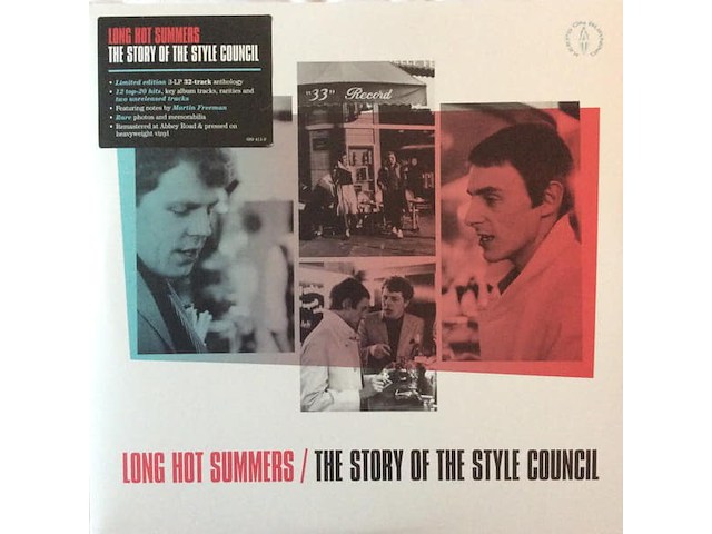Style Council-Long Hot Summer /.. -Hq-