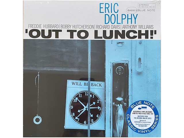 Dolphy, Eric-Out To Lunch! -Hq/Remast-