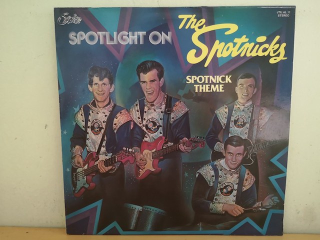 The Spotnicks:Spotlight On