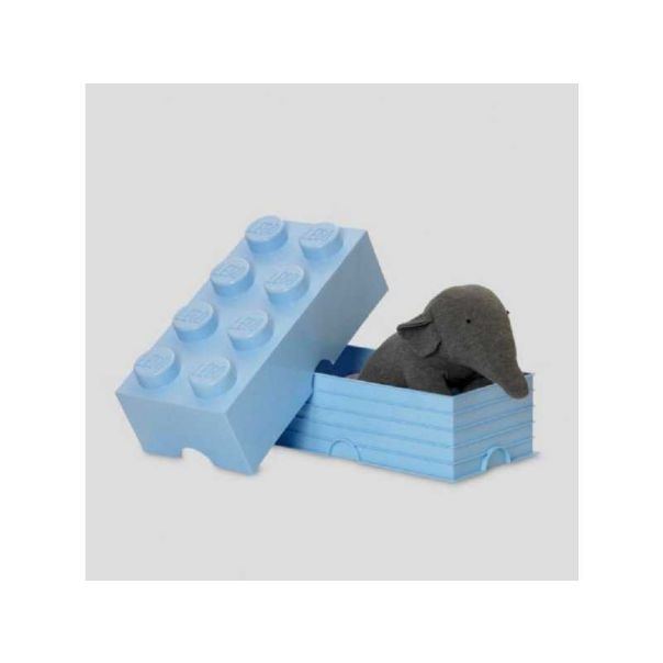 LEGO Kutija za odlaganje - svetlo plava