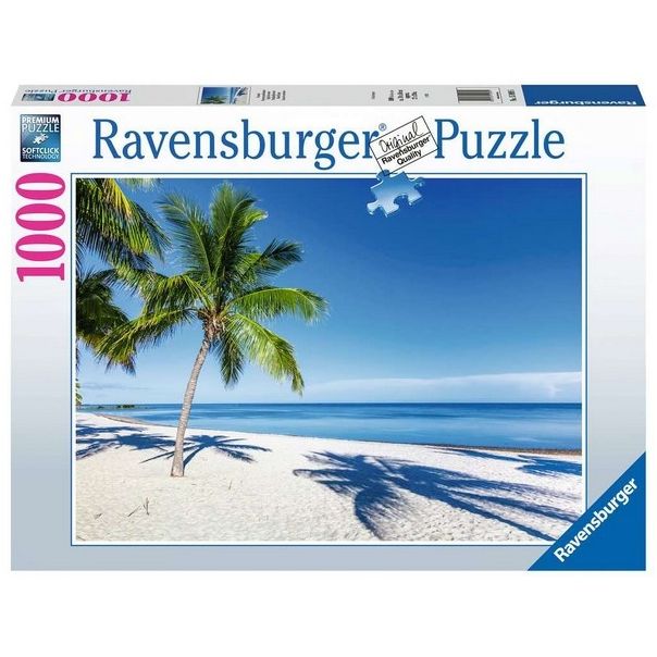 Ravensburger puzzle - Raj na plaži - 1000 delova