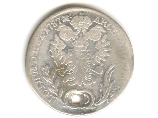 Austrija 20 kreuzer 1787 B