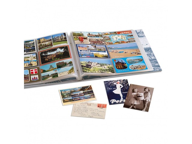 Album za razglednice 600 mesta sa natpisom Postkarten