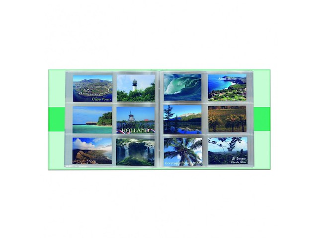 Album za razglednice 600 mesta sa natpisom Postcards