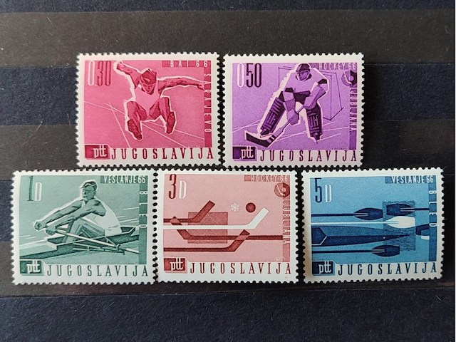 1966 SFRJ - Međunarodna sportska takmičenja