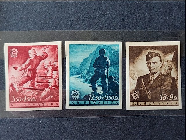 1944 NDH - Treća godišnjica