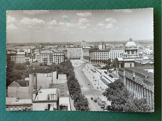 Razglednica Beograd 1963