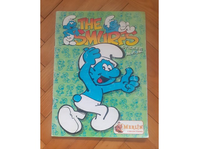 The Smurfs album 90% popunjen