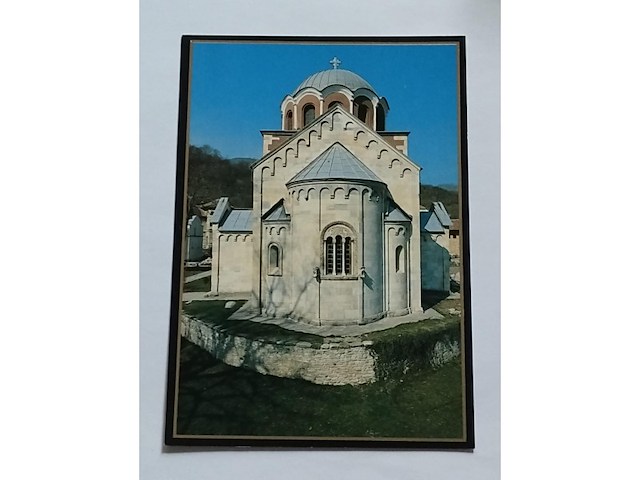 Manastir Studenica - Bogorodičina Crkva - Čista -