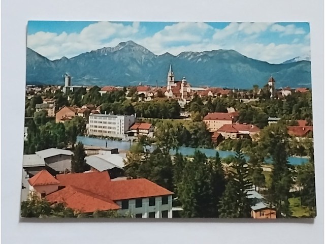 Kranj - Panorama - Slovenija - Čista -