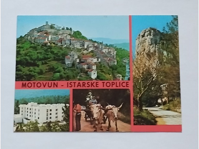 Motovun - Istarske Toplice - Hrvatska - Čista -