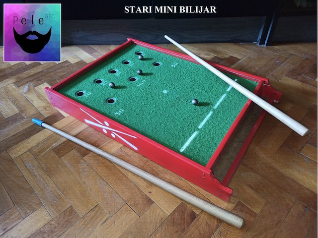 Stari mini bilijar - RARITET