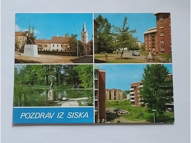 Sisak - Automobili - SPomenik - Hrvatska - Putovala
