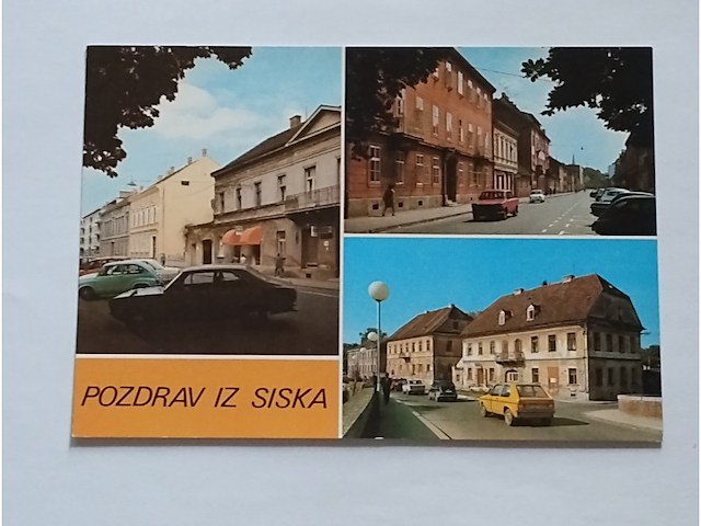 Sisak - Automobili - Hrvatska - Čista-