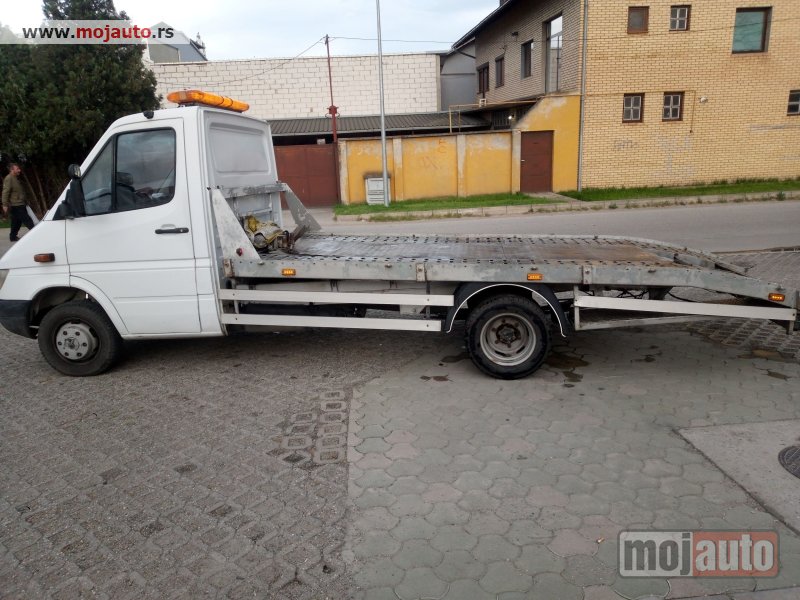 Mercedes_Benz SPRINTER SLEP REGISTR DUGO MOZE ZAMENA