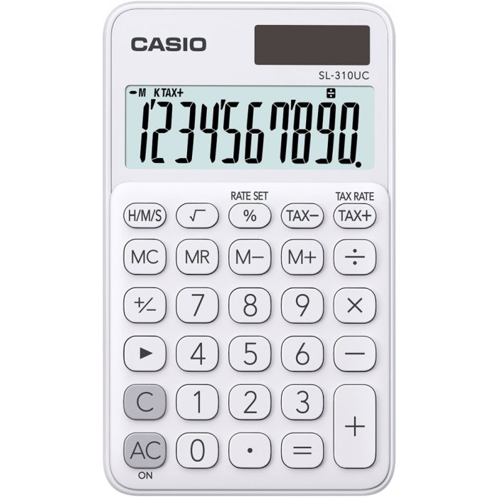 Kalkulator Casio Sl310 Beli