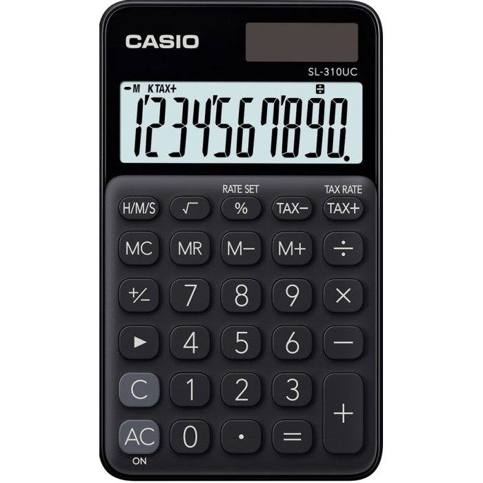 Kalkulator Casio Sl310 Crni