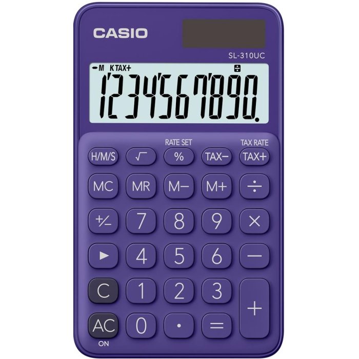 Kalkulator Casio Sl310 Ljubičasti