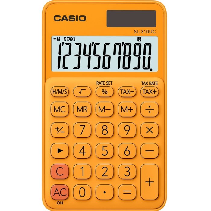 Kalkulator Casio Sl310 Orange