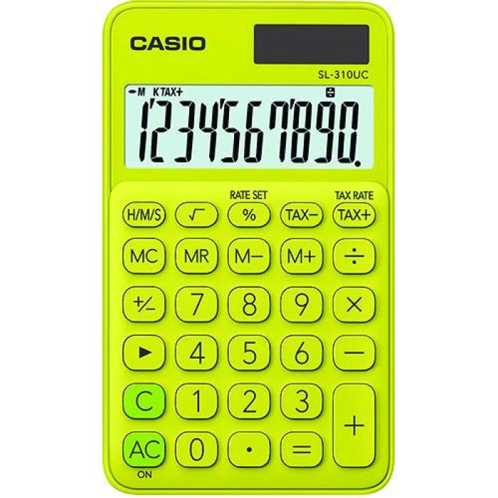 Kalkulator Casio Sl310 Žuti