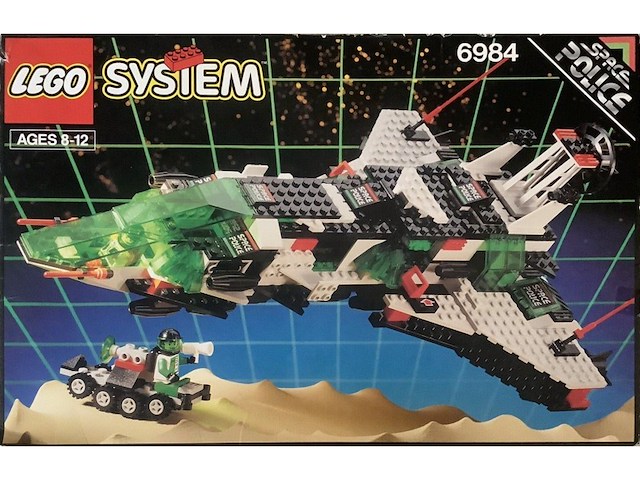 LEGO Space Police II - 6984 Galactic Mediator