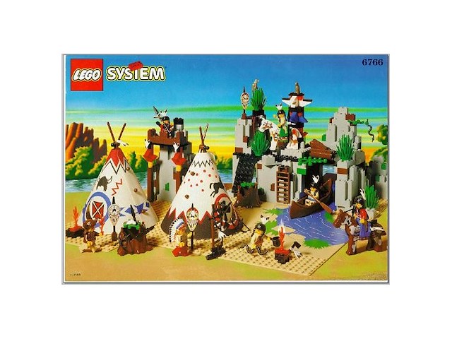 LEGO Western - 6766 Rapid River Village