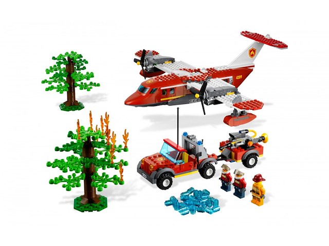 LEGO City - 4209 Fire Plane