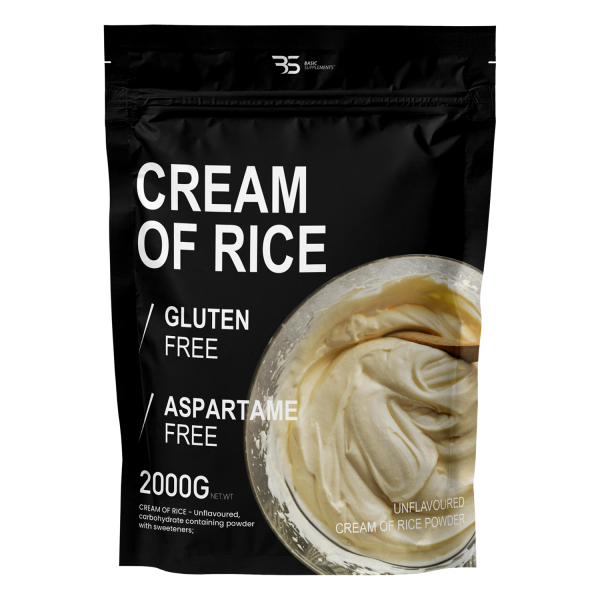 CREAM OF RICE - PIRINČANI GRIZ 2000G BASIC SUPPLEMENTS