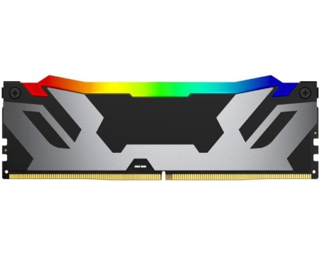 KINGSTON DIMM DDR5 96GB 2x48GB 6000MTs KF560C32RSAK2-96 FURY Renegade SilverBlack RGB XMP