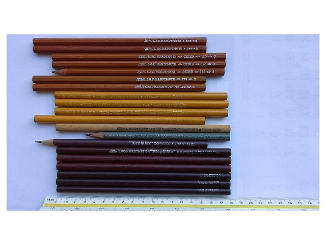 HARDTMUTH  grafitne olovke