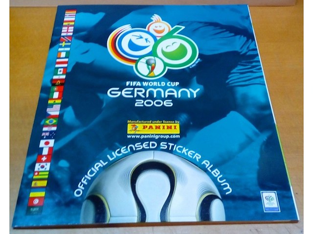 FIFA WC 2006 Germany (Nemačka) - nov prazan album MINT