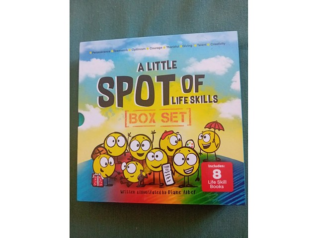 A little spot of life skills Box set 8 knjižica