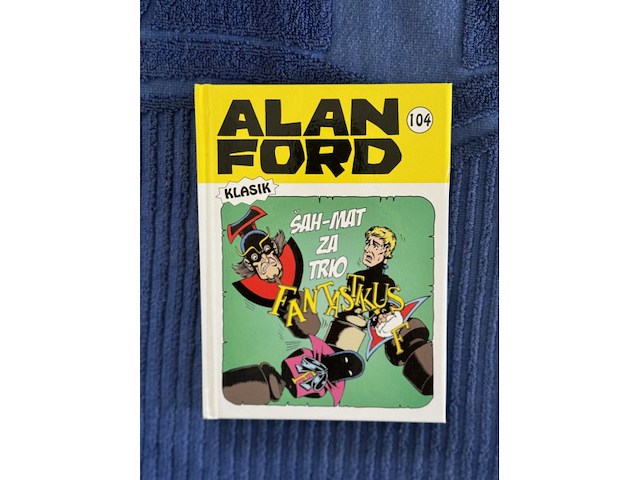 ALAN FORD 104 SAH - MAT ZA TRIO FANTASTIKUS strip agent